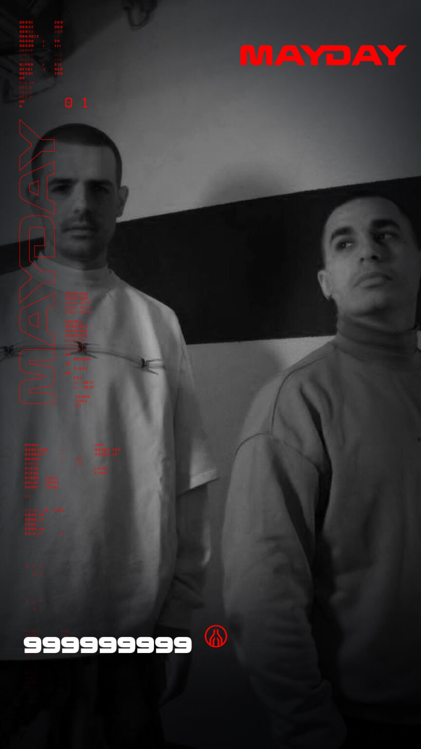 LINE UP MAYDAY